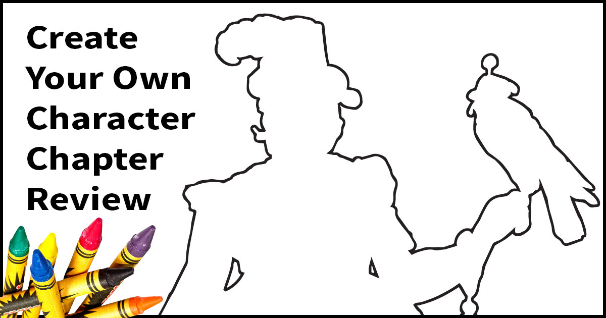 Lesson Idea: Create Your Own Character Chapter Review | iTeach